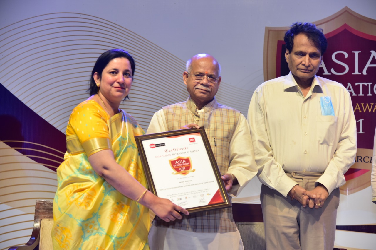 MODY SCHOOL WINS THE BEST RESIDENTIAL SCHOOL AWARD FOR GIRLS 2021 ...