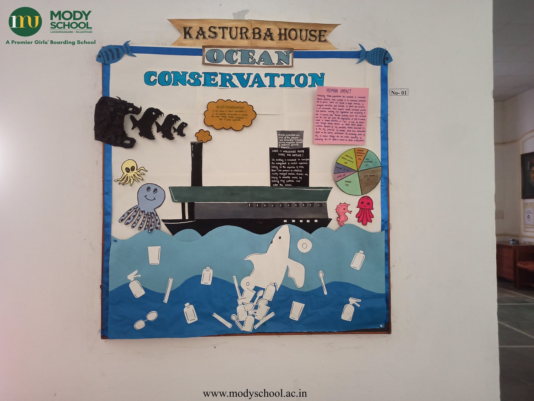 Inter House Competition Display Board Decoration – Mody School ...