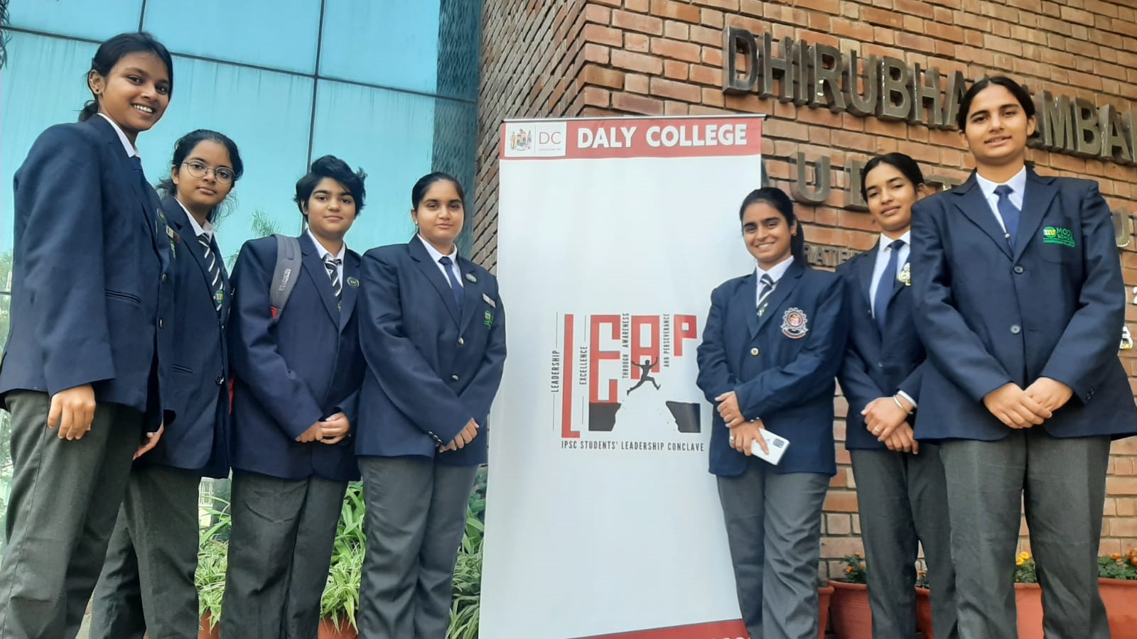 Mody School joined the IPSC Student’s Leadership Conclave, 2022 – Mody School, Lakshmangarh, Sikar