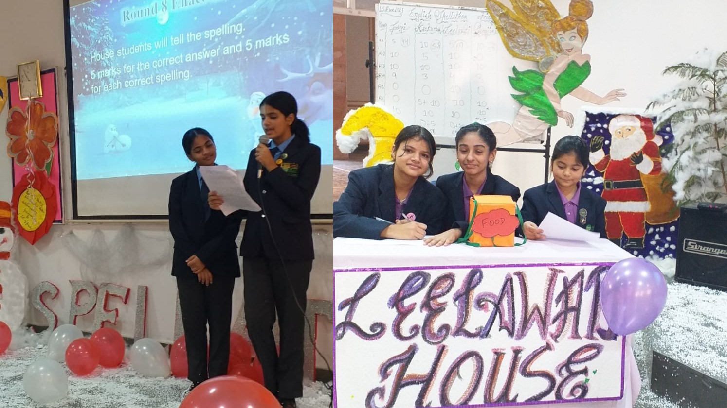 SPELLATHON COMPETITION – Mody School, Lakshmangarh, Sikar