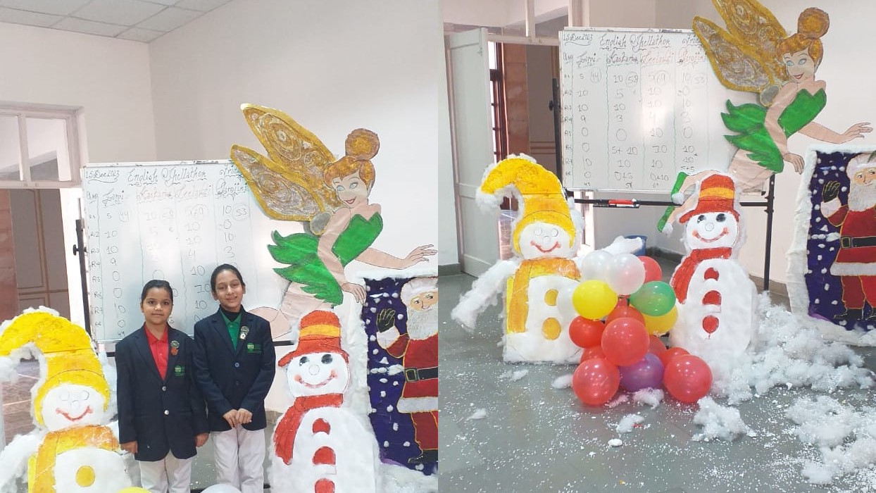 SPELLATHON COMPETITION – Mody School, Lakshmangarh, Sikar